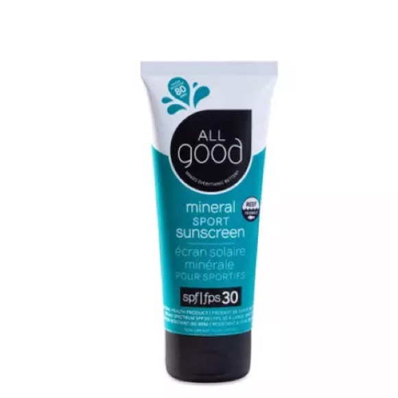 All Good | Skincare | New All Good Sport Sunscreen Spf 3 | Poshmark
